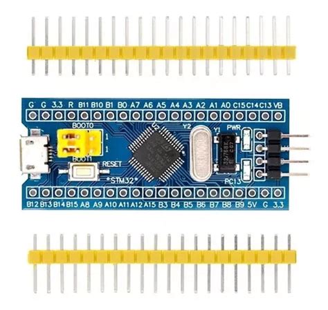 Stm32f103c8t6 Tarjeta Desarrollo Chip Original Blue Pill Mercadolibre