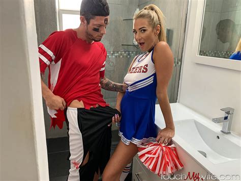 Slutty Cheerleader Cosplay Wife Horny Halloween