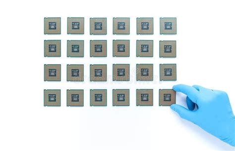 Semiconductor Or Microchip Conceptstechnology Developmentselectronic