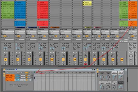 A Live Setup With Ableton Live