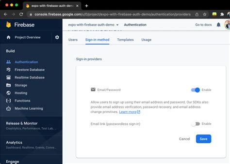 Integrating Firebase Authentication Into An Expo Mobile App Logrocket Blog