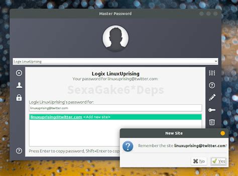 Master Password Is A Password Manager Alternative That Doesnt Store Passwords Linux