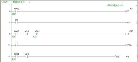 三菱 Plc 的计数器（c） 和数据寄存器（d）三菱plc计数器c的用法 Csdn博客