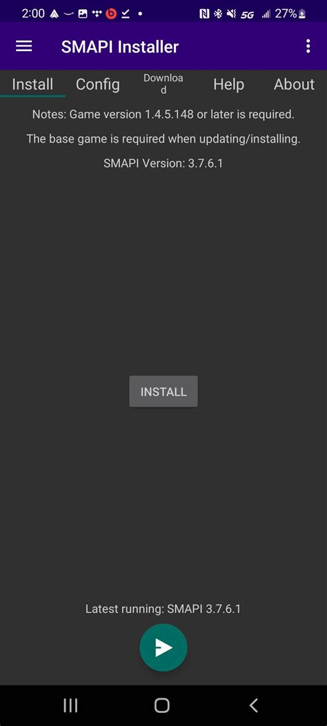 Smapi Not Recognized Rsmapi