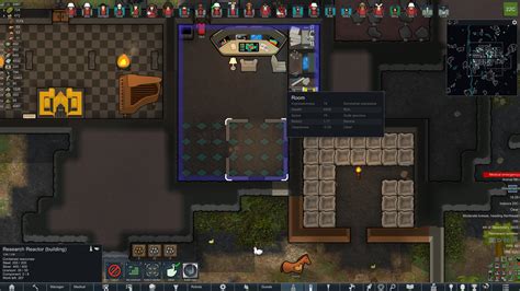 Rimatomics Research Reactor Placement R Rimworld
