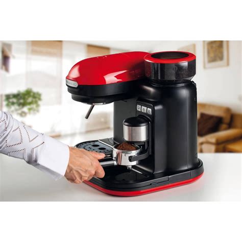 Рожковая кофеварка Ariete Moderna 1318 Красный купить в официальном ...