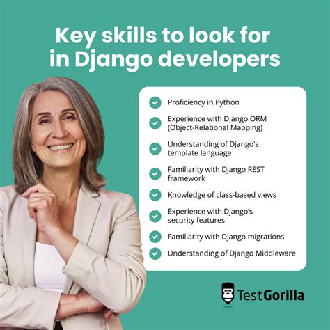 How To Write A Django Developer Job Description Tg