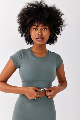 Crop Tee Forest Malaya