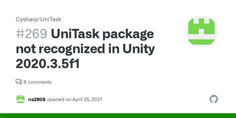 UniTask Package Not Recognized In Unity F Issue Cysharp UniTask GitHub