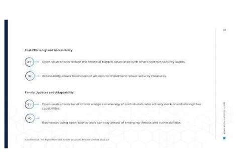 Crucial Role Of Open Source Tools In Smart Contract Security Audits Ppt