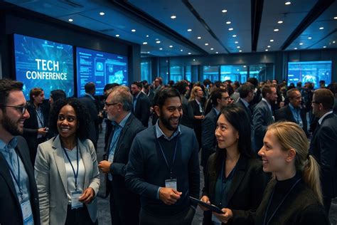 Networking Event With Tech Professionals Free Photo Rawpixel