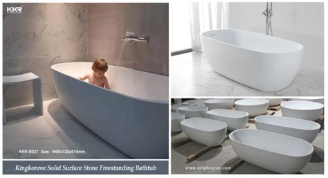 Freestanding Solid Surface Stone Bathroom Baths China Bathroom Bath