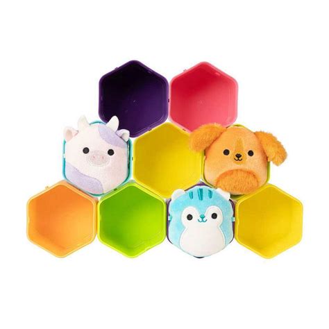 Squishmallows Micromallows 25 Plush Blind Box Assorted