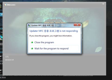 Tree Of Savior Launcher Not Responding Help Center Tree Of Savior Forum