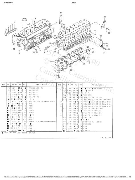 Bloque De Motor 3066 Pdf Pdf