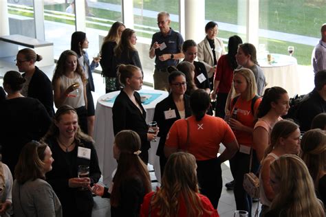 networking reception society of women engineers