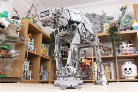 Lego Star Wars 10178 Motorized Walking At At Detailed Review