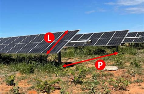 Pitch P And Length L Designations For Determining The Gcr