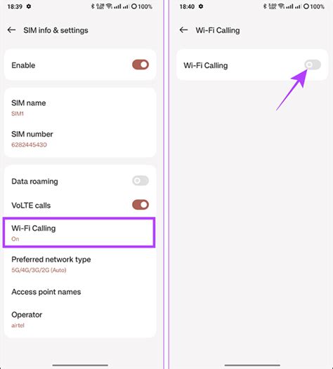 How To Turn Off WiFi Calling On Android