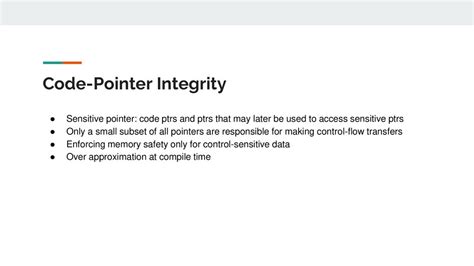 Code Pointer Integrity Ppt Download
