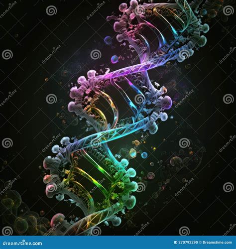 DNA Strand Stock Illustration Illustration Of Biotechnology