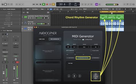How To Use A Rhythm Generator Midi Chords Melodies And Drums