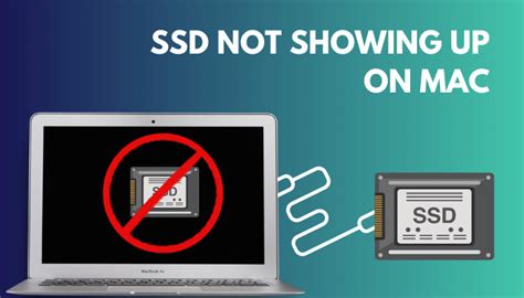 SSD Not Showing Up On Mac Quick Solutions