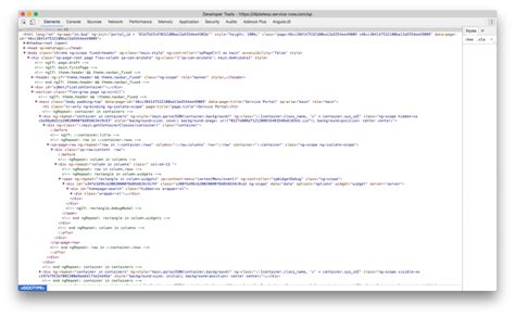 Service Portal Fundamentals Angularjs Scopes