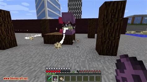 Shulker Armor Mod 1 11 2 New Type Of Long Range Weapon Mc Mod Net