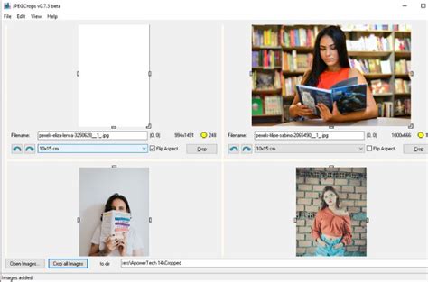 Best Tool To Bulk Crop Images Simultaneoursly On Your PC