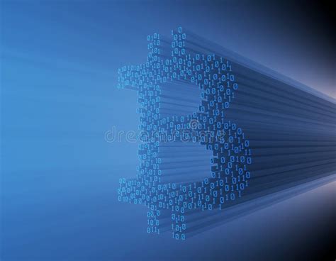 Binary Code Matrix And Dollar Currency Symbol Data Technology And Data