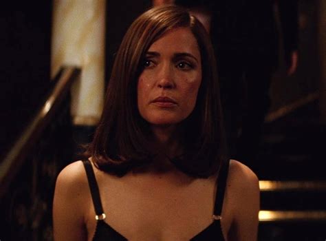 Lingerie Rosa Byrne Xmen Physical Rose Byrne And Making 80s Fashion