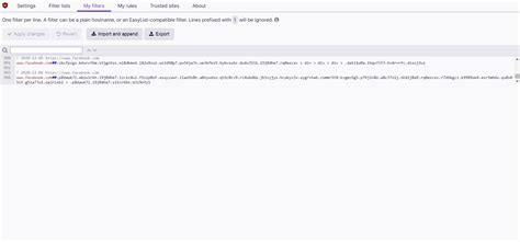 Visualization Bug In UBlock Origin R UBlockOrigin