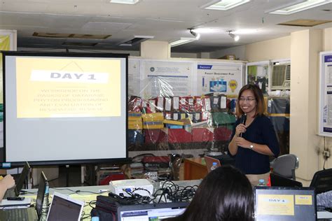 Workshop On The Basics Of Database Python Programming And Evaluation Of