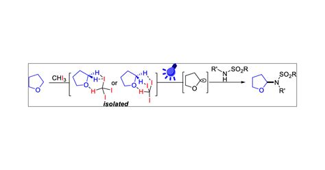 Visible Light Induced And Iodoform Promoted Functionalization Of Ether