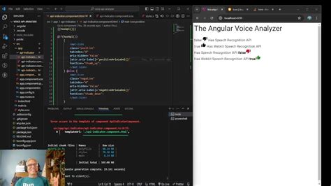 Angular Web Api Speech Analyzer Video 005 Aria Label Issue Youtube