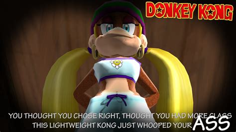 Pov Tiny Kong Rap S You Up By Chosenmii On Deviantart