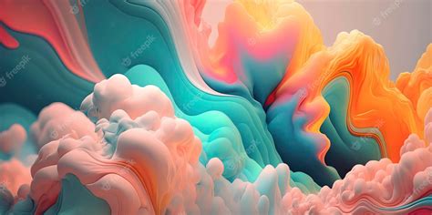 🔥 Download Premium Photo Amazing Abstract Wallpaper With Soft Pastel