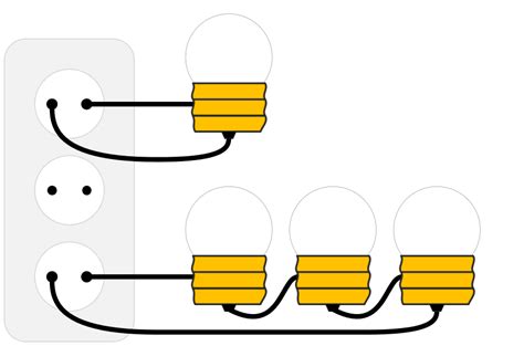 Parallel Connection Bulb