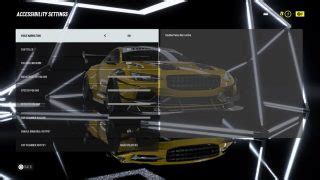 Need For Speed Heat Accessibility Resources For PS4 An Official EA Site