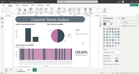 Preethi S On Linkedin Datavisualization Customertenure