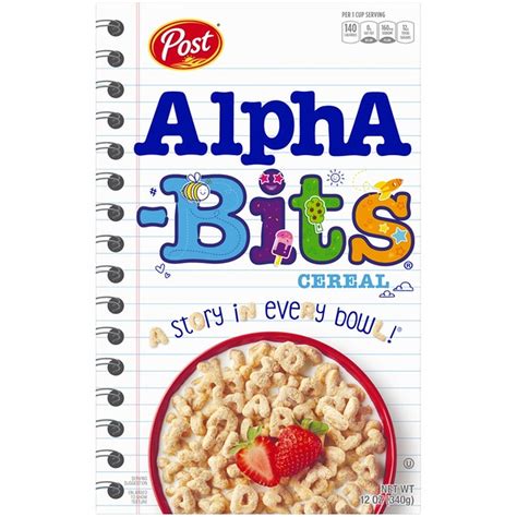 Post Alpha Bits 12 Oz Delivery Or Pickup Near Me Instacart