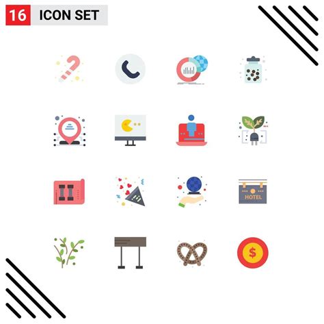 User Interface Pack Of 16 Basic Flat Colors Of Dedicated Sweets Data Food Candy Jar Editable