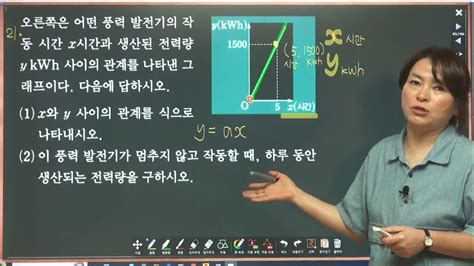 21정비례 반비례 관계의 실생활에서의 활용 그래프가 주어질 때 중1 1 9정비례와 반비례 Youtube