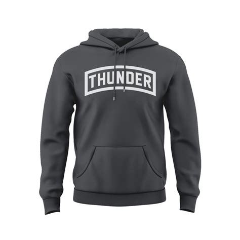 Hoodie Team Thunder