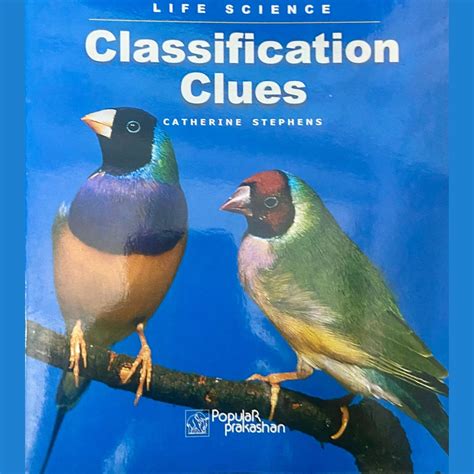 Life Science Classification Clues D Inspire Bookspace