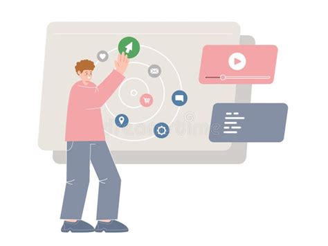 Intelligent Interface Interactive Touchscreen User Touch Interact With