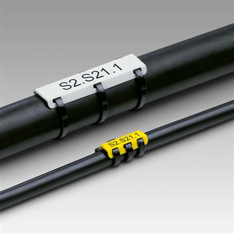 Uc Wmtba 29x8 Cable Marker 0820183 Phoenix Contact