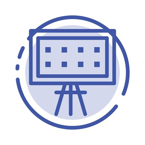 Chip Connection Electricity Grid Material Blue Icon On Abstract Cloud Background 13249599 Vector