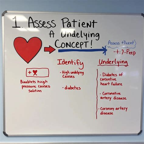Nursing Concept Map Examples Elevate Clinical Mastery AFFiNE